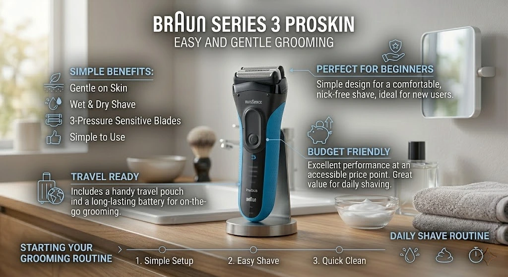 Braun Shavers Comparison: Best Picks 2026 & Buyer’s Guide