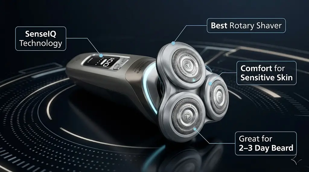 Best Electric Razors for Men (2026) Top Picks & Buying Guide